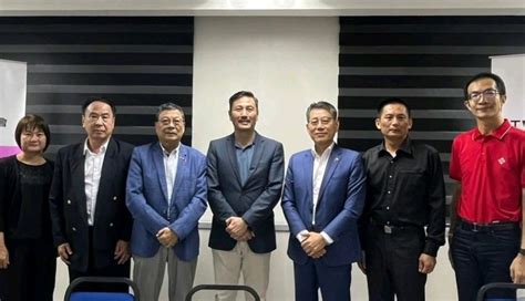 Dr Alex Ng Pmc Ans On Linkedin Paid A Visit To The Office Of Taiwan Chamber Of Commerce And