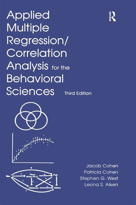 Applied Multiple Regression Correlation Analysis For The Behavioral Sciences 3rd Edition Cohen