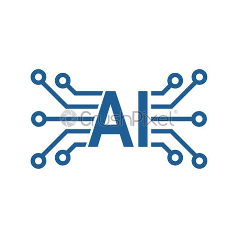 Artificial Intelligence Ai Logo Icon Stock Vector 6239569 Crushpixel