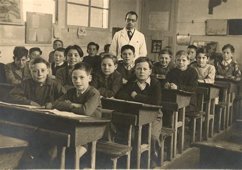 Photo De Classe Cm De 1947 Ecole Du Centre Copains Davant