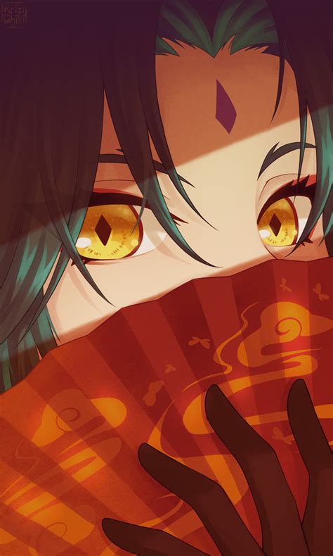 Xiaos Eyes 😳 Rxiaomains