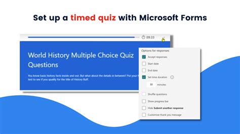 Setting Up A Countdown Timer On Microsoft Forms