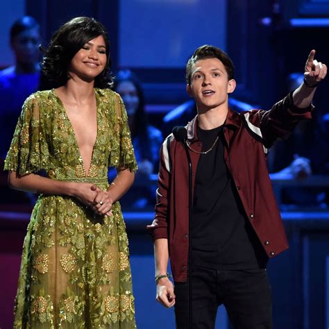 El Romance Entre Zendaya Y Tom Holland De Spider Man Y Más Us Weekly