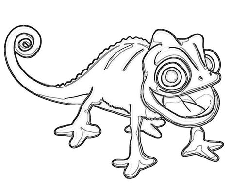 Tangled Pascal Coloring Pages Printable Coloring Pages