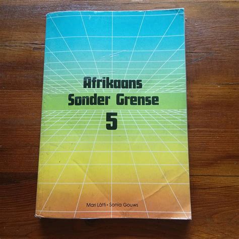 Linguistics Afrikaans Sonder Grense Gr 4 Leesboek M Latti For