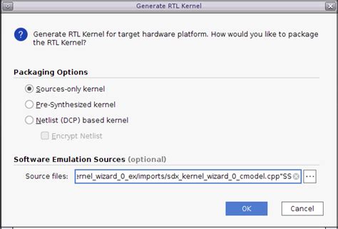 Integrating Optimized Rtl Kernels Into Accelerated Applications Using Vitis Technology