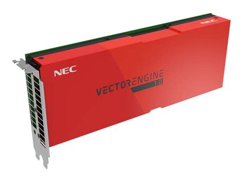Hpe Nec Vector Engine Accelerator Module Full Specs Benchmarks And Review