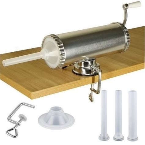 Машина за правене на колбаси 1 5 кг хоризонтална 5 бункера Emag Bg