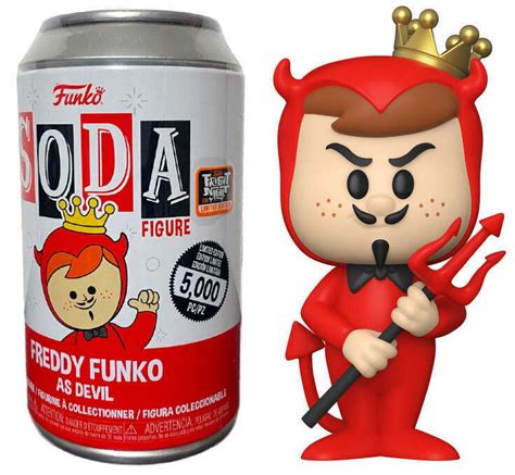Freddy Funko As Devil Vinyl Art Toys HobbyDB