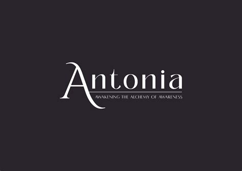 Meet Antonia Antonia