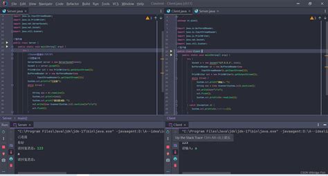 Java 聊天程序案例java编程闲聊 Csdn博客