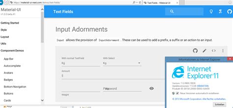 Input Adornment With Iconbutton Incorrectly Positioned On Internet