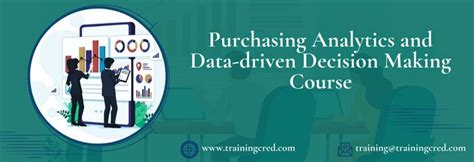 Purchasing Data Driven Decision Making Saint Barthélemy