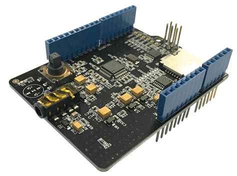 Ard Shd Music V2 Arduino Shield Music V2 0 Vs1053b At Reichelt