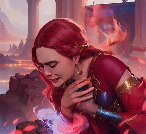 Wanda M Fantasy Filter Scarlet Witch Marvel Dr Marvel Scarlet Witch