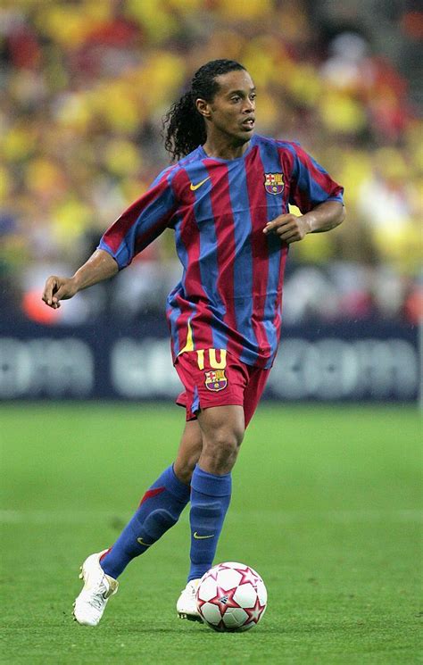 Fc Barcelona Especial Ronaldinho Xlwrr