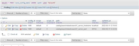 Magento 2 Set Custom Elasticsearch Port From Cli Dx3 Webs