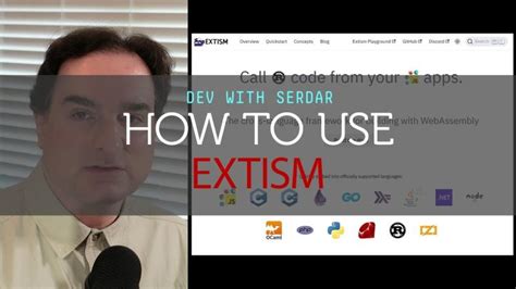 Muhammad Azeez On Linkedin Extism Write Application Extensions In