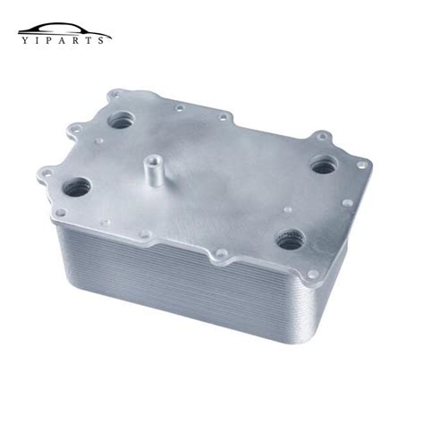 Car Engine Oil Cooler Daf Xf105 Df3072 1780140 1672896 1643074 1725348