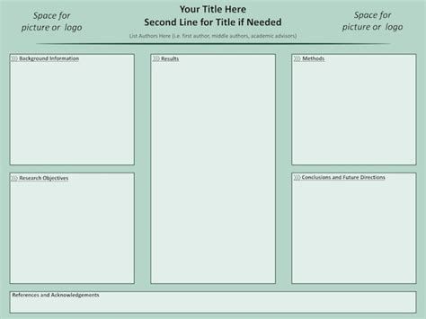 48 By 36 Poster Template