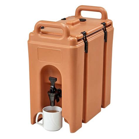 Cambro Polyethylene Camtainer Insulated Hot And Cold Beverage Dispenser