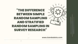 The Difference Between Simple Random Sampling And Stratified Random