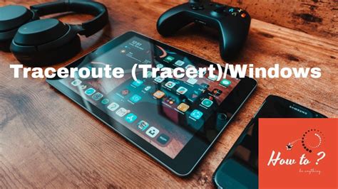 how to use traceroute tracert command in windows howto youtube