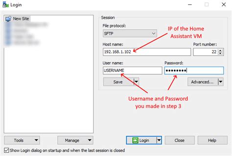 How Do I Access The Files On Hassio Running On Vm Configuration