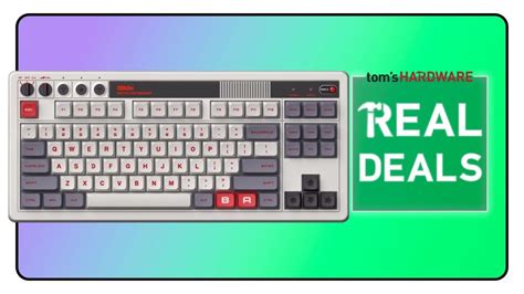 8bitdos Famicom Inspired Retro Keyboard Drops To An All Time Low Of 59 Toms Hardware