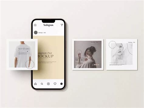 Instagram Mockup The Free Mockup