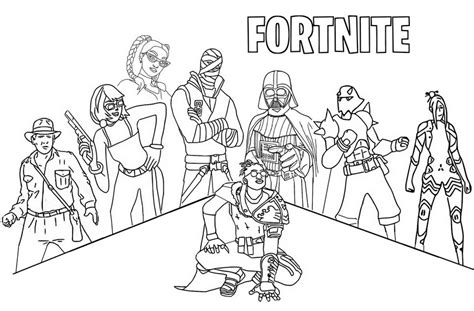Coloriage Chapitre 3 Saison 3 Relax Passe De Combat 9