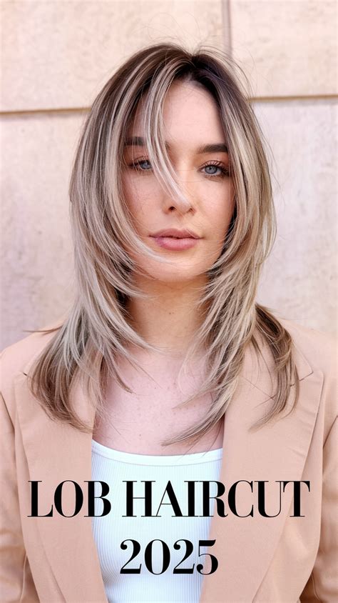 Lob Haircut 2025 22 Stunning Ideas For Bangs Wavy Straight And Curly