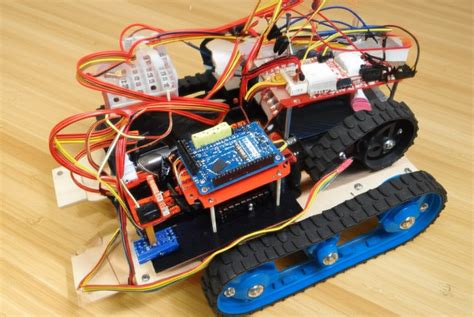 Build A Fire Fighting Robot Using Flame Sensor And Arduino Worthydo
