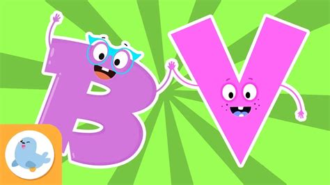 Letter B And Letter V Learn The Abcs Compilation Classx