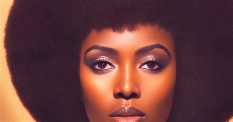 African American Woman Codex H Roots