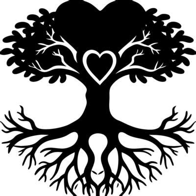 Tree Of Life Heart Vector Art Icons And Graphics For Free Download