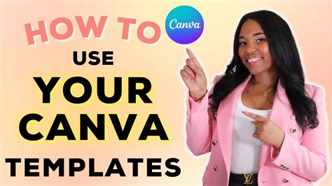 How To Use Your Canva Templates Tutorials