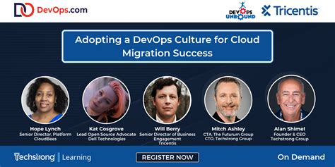 Adopting A Devops Culture For Cloud Migration Success Techstrong Learning