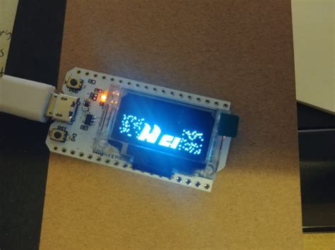 OLED Screen Display Isue Issue 33 HelTecAutomation Heltec ESP32