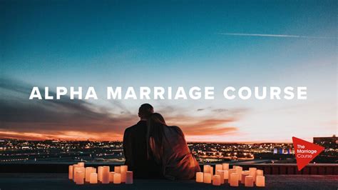 Alpha Marriage Course Landing Place Church