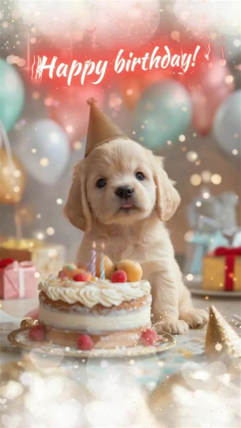 Happy Birthday Labrador Memes 41 Happy Birthday Golden Retriever Stock