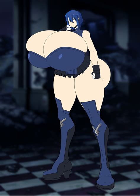 Rule 34 1girls Breasts Bigger Than Head Breasts Bigger Than Torso Ciel Tsukihime Clothed