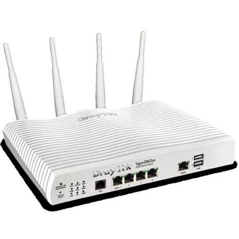 DrayTek Vigor 2862N Wireless ADSL VDSL Modem Router With Firewall From 237 48 V2862N K