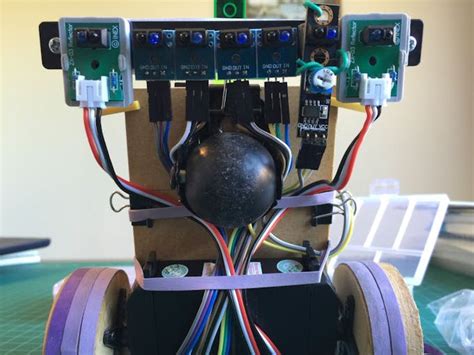 Maze Solver Robot Using Artificial Intelligence Arduino Project Hub