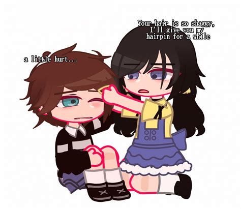 Evancc And Cassidy Fnaf Gacha Club Arte Delle Anime Arte Anime