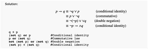 Prove The Following Equivalencies Using The Laws Of