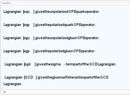 FeynCalc Manual Development Version