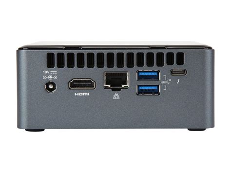 Intel Nuc Next Unit Of Computing Boxnuc I Beh Black Mini Booksize Barebone System Newegg Ca