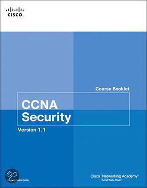 Ccna Security Course Booklet Version 11 9781587133077 Networking Academy Cisco