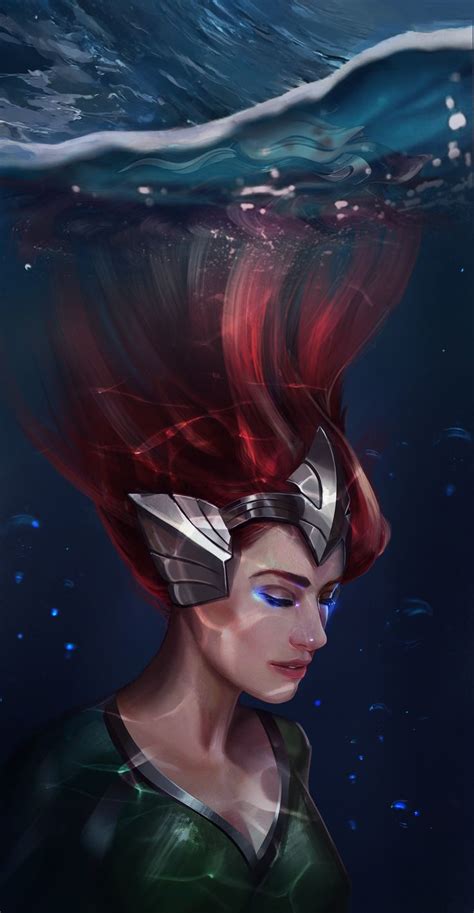 Pin By Alejandra Quinzel On Aquaman And Mera ️ Dc Comics Art Mera